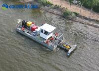 China Customized Dredging Machine Auger Head Suction Dredger Support Remote Operation for sale