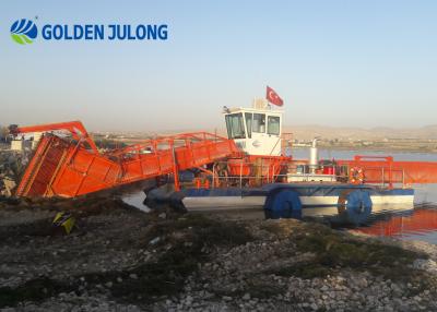 Cina Macchina di pulizia del fiume, raccoglitore di erba, raccoglitore acquatico, facile da smontare e trasportare in vendita