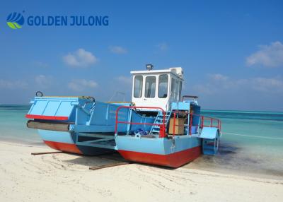 China Customized Seabed Aquatic Plant Harvester with Paddle Wheels Propulsion System for sale
