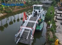 Quality Garbage Collection Boat Trash Skimmer Boat For River Lake Sea Port Cleaning for sale