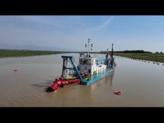 Op maat gemaakte zuigdredger voor verschillende draagtoepassingen en -omgevingen