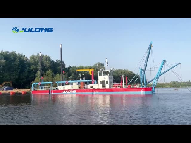12 Inch Cutter Zuigdraagmachine in Rusland
