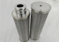 China Multi Layer Sintered Metal Filter Elements 1-200um Precision for sale