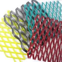 China Custom Made Durable Diamond Aluminum Sheet Expanded Metal Wire Mesh for sale