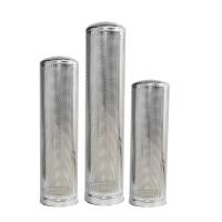 China Easy Install Stainless Filter Mesh , Sintered Wire Mesh Filter For Liquid Filtration for sale