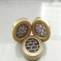 China 20-800 Mesh Sintered Mesh Filter ,  SS Filter Mesh Multi Layer Edge Wrapping Filter for sale