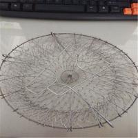 China Round Wire Filter Mesh  Smooth Surface Good Permeability  Sterilization Basket for sale