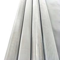 China 1.5m Width Fine Wire Screen Plain Weave High Temperature Oxidation Resistance for sale