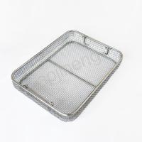 China 304l Stainless Custom Iso Magnetic Wire Mesh Baskets for sale