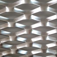 China metal Expanded Copper Mesh , Expanded Mesh Screen 0.60-2.00m mesh Width for sale