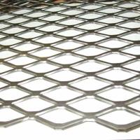 China 316 Stainless Steel Decoiling Expanded Metal Mesh for sale
