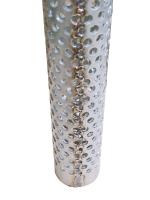 China Single Layer 2µM 3 Gauge Galvanized Perforated Metal Filter for sale