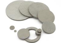 China Circular Multi Layer Sintered Metal Edging Wire Filter Mesh 200micron for sale