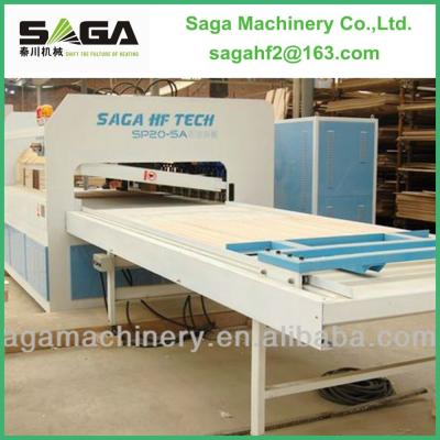 China SP20-SA High frequency finger joint machine for wood panel,more fast and stable for sale