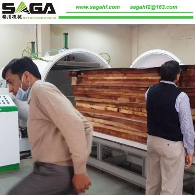 China Oak Wood Drying Machine Timber Dryer Vacuum Chamber For Drying From SAGA for sale
