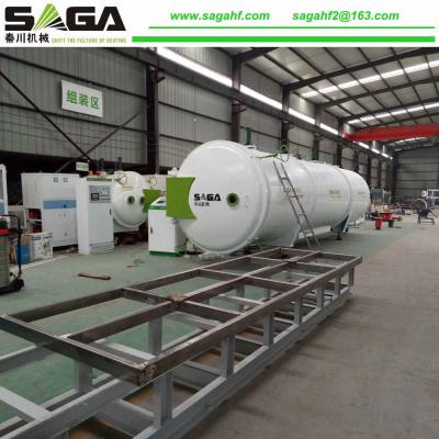 China Radio Frequency Chamber For Wood Drying Timber Dryer Kiln Machine From SAGA Machinery for sale
