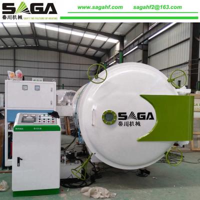 China RF Wood Drying Kiln For Timber Radio Frequency Dryer Chamber From SAGA for sale