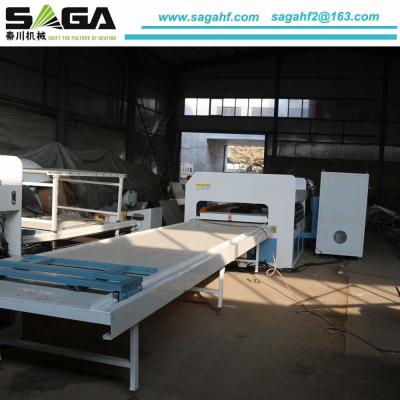 China RF Press Radio Frequency Wood Clamp Carrier  Edge Gluer For Sale for sale
