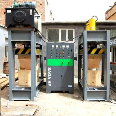 China Radio Frequency Wave Press Machine For Bent Wood And Plywood Bending for sale