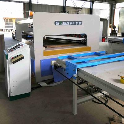 China Radio Frequency Solid Wood Board Joining Machine With RF Generator 4x8 Feet for sale