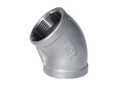 China 45° ELBOW Stainless Steel Thread Elbow 45° Elbow 45° for sale for sale