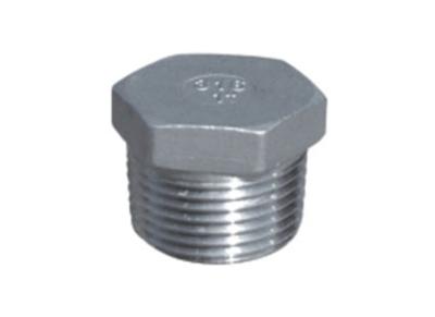 China HEX PLUG Threaded Fitting Stainless Steel Hexagon Plug wholesale for sale