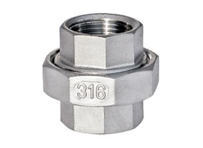 China UNION F/F Stainless Steel Thread Union price Stainless Steel Thread Fittings wholesale Thread Fittings for sale for sale