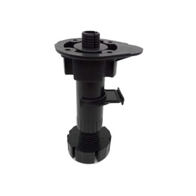 China plastic adjustable cabinet legs with dowel for sale