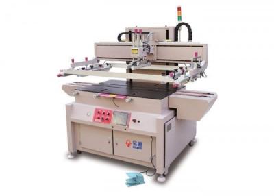 Cina Stampatrice Semi-automatica dello schermo (verticale, nastro trasportatore) in vendita