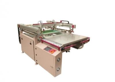 Cina Stampatrice dello schermo del PVC in vendita