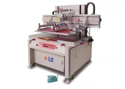 Cina Stampatrice Semi-automatica dello schermo (verticale) in vendita