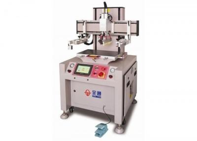 Cina Stampante di vetro dello schermo della lente, macchina della stampa della matrice per serigrafia con controllo dello SpA di Mitsubishi in vendita