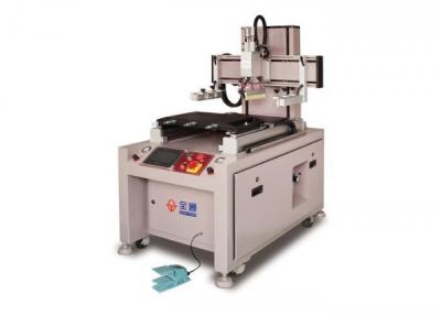 China Liquid Crystal Glass Screen Printing Equipment , High Precision Screen Press Machine for sale
