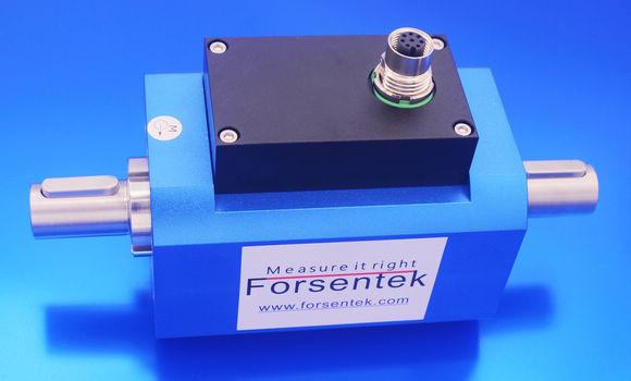 shaft type rotary torque transducer with 0-5V 0-10V output