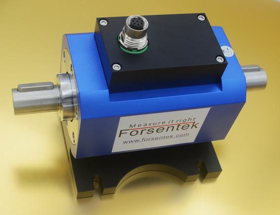 el sensor rotatorio 0-5V del esfuerzo de torsión del soporte de pedestal hizo salir