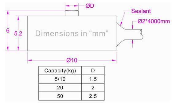 micro load cell 10lb 20 lb 30lb 50 lb 100lb