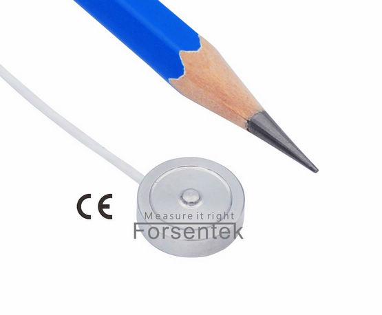 sensor subminiature 50N 100N 200N 500N 1kN de la fuerza de compresión