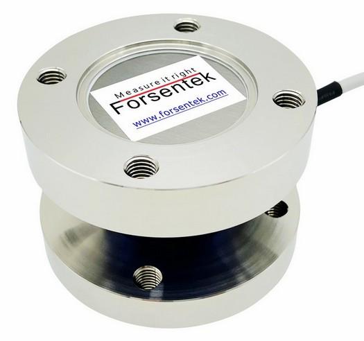 Sensor biaxial del esfuerzo de torsión y del empuje