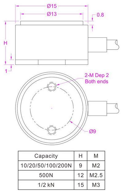 10N_Compression_Force_Transducer_20N