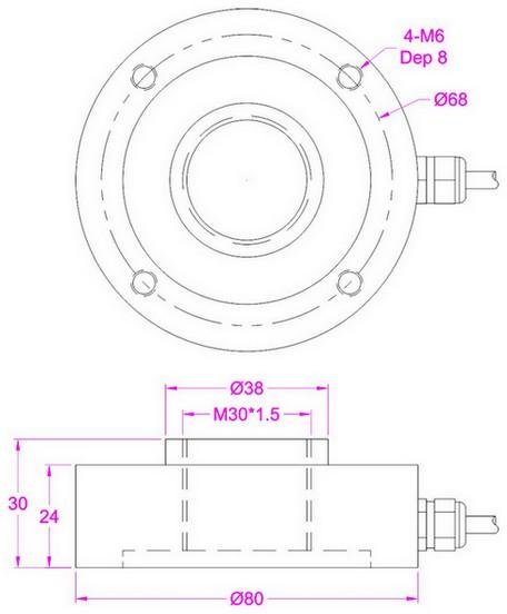 1ton_Pancake_Load_Cell_2ton
