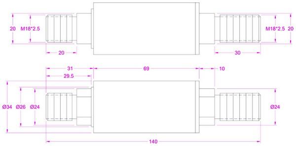 two-dimensional load cell
