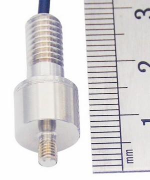 Miniature rod end load cell with 10mm OD