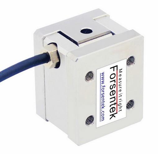 flange mounted compression load cell 500N