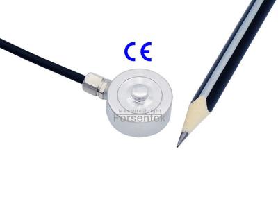 China Small Load Button Load Cell 20kg Compression Force Measurement Sensor 200N for sale