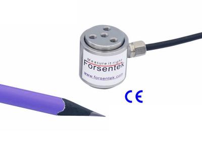China Miniature Press Force Load Cell 50N 100N 200N 500N 1KN Press Force Sensor en venta