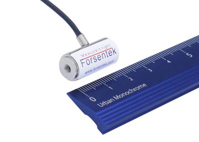 China Miniature Load Cell Tension Compression Micro Force Transducer With M3 Threaded Hole for sale
