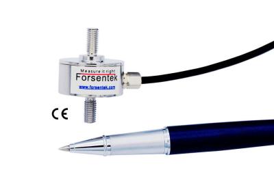 China Tension Load Cell 50kg Force Measurement 500N Tension Force Sensor 100lb for sale