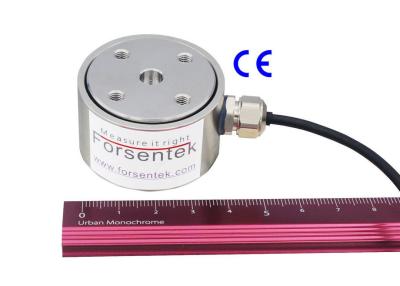 China Flange Type Push Load Cell 20kN 10kN 5kN 2kN 1kN 500N 200N Press Force Sensor en venta