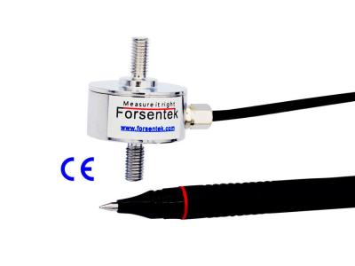 China Sensor en línea roscado 100kg del tirón de la célula de carga de la tensión de la célula de carga del tirón 20kg 50kg en venta