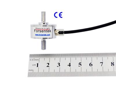 China Sensor en línea roscado 100kg del tirón de la célula de carga de la tensión de la célula de carga del tirón 20kg 50kg en venta